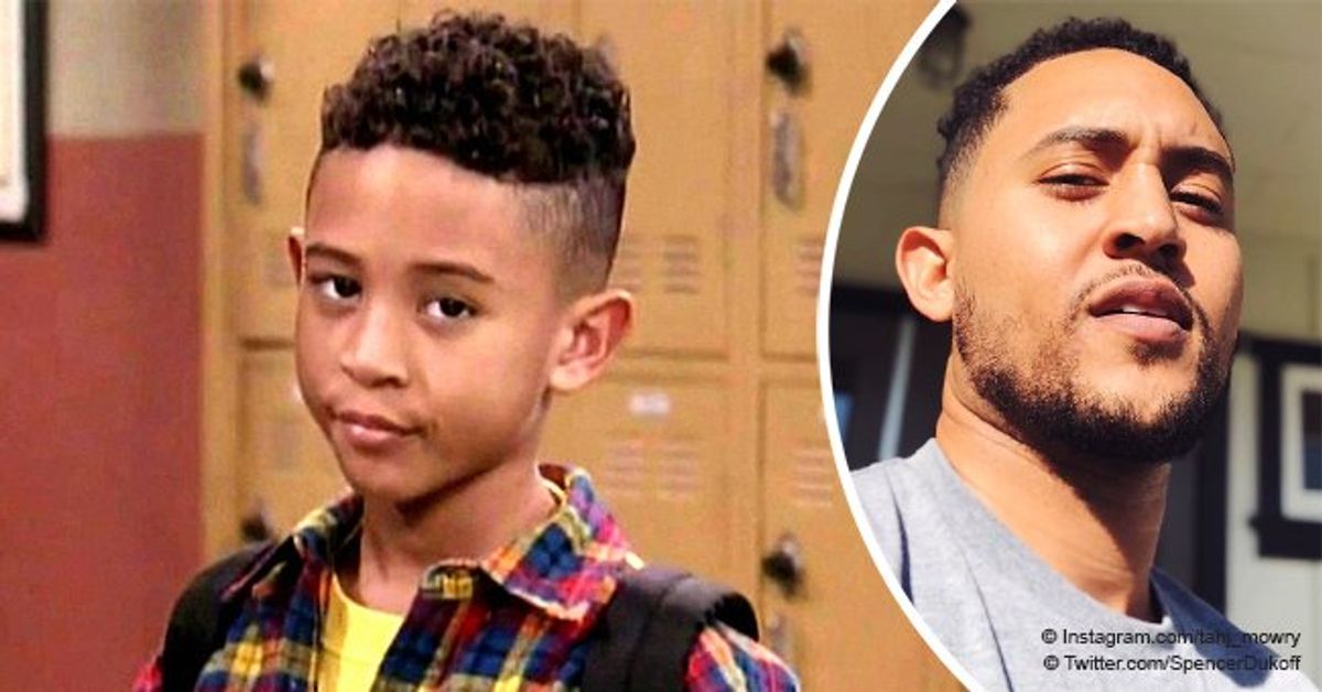 Tahj Mowry from 'Smart Guy' Is All Grown up & Steals Fans' Hearts in ...
