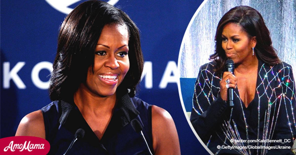Michelle Obama Dazzles in a Sparkly Jacket on the Toronto Stop of Her ...