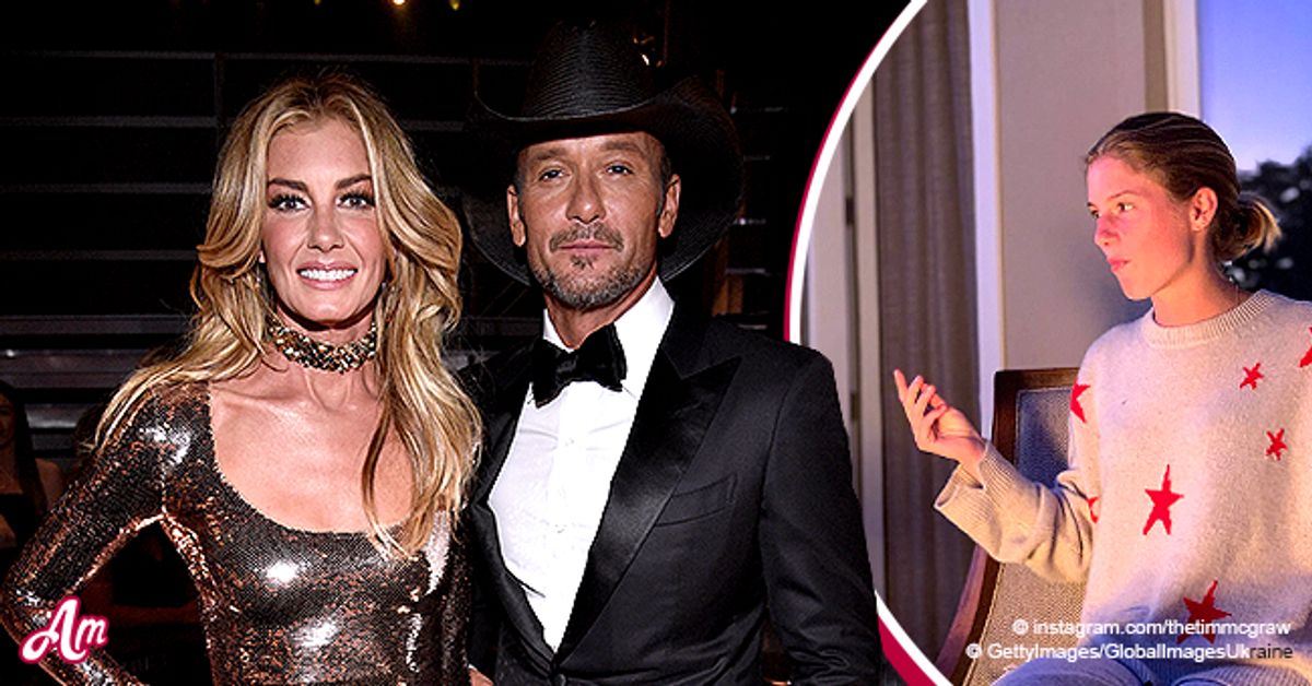 Tim McGraw & Family Celebrate His Daughter Maggie's 21st Birthday (Photos)