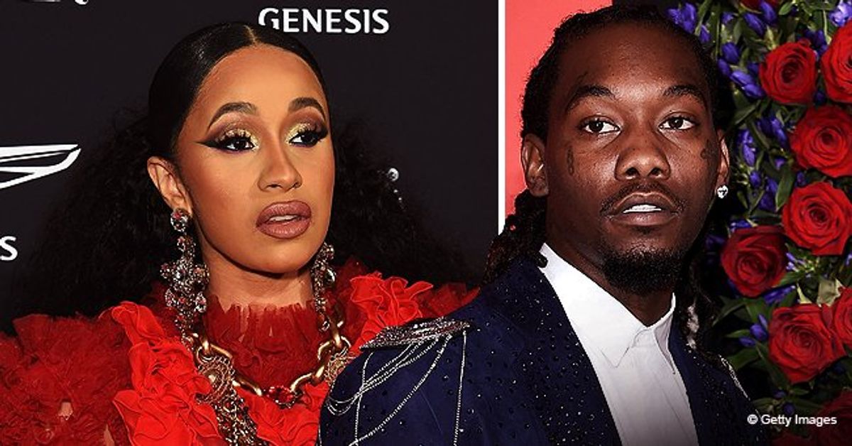 Offset Denies Cheating Rumors by Claiming His IG Account Was Hacked and ...