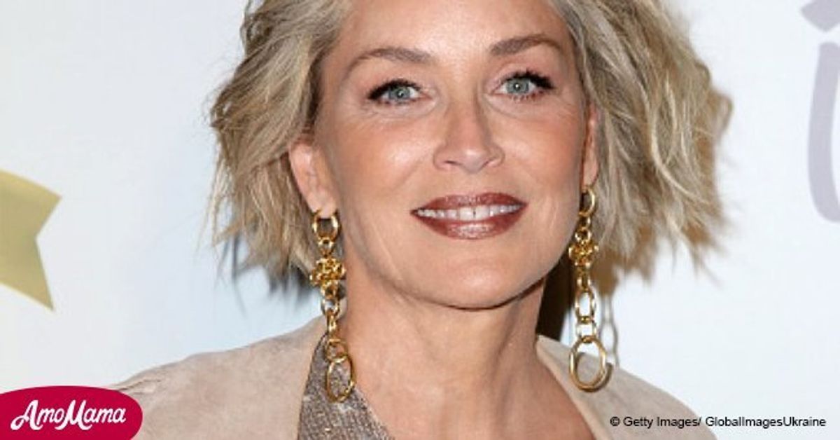 Sharon Stone, 60, proves she is an ageless beauty as she flashes her ...