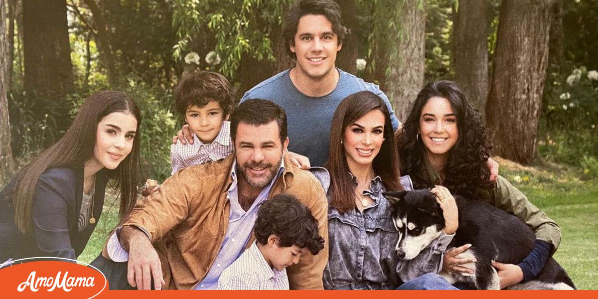 Meet Bibi Gaytán's Children – She Has 5 Kids with Eduardo Capetillo