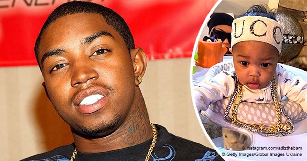 Lil Scrappy's baby son rocks Gucci headband & jewellery while staying ...
