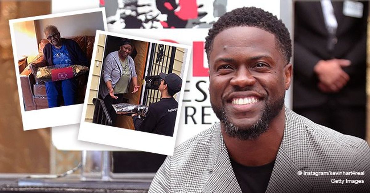 Kevin Hart Donates Hot Meals to Philadelphian People Amid Coronavirus ...