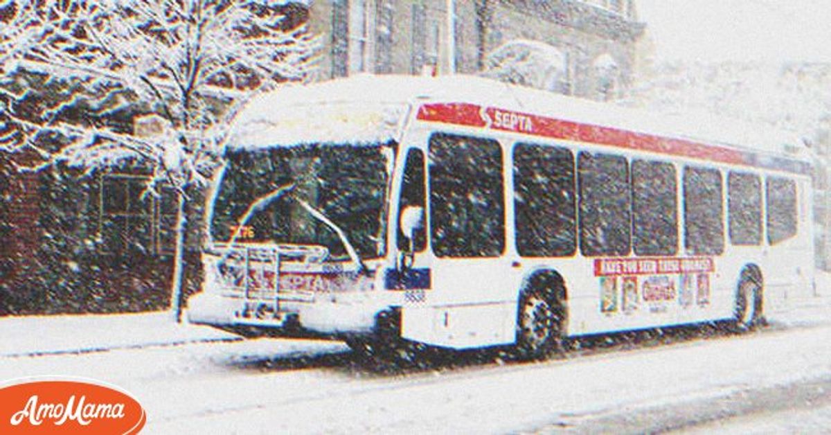 Bus Driver Kicks Sleeping Man Out into the Cold, Gets Home and Sees Him ...