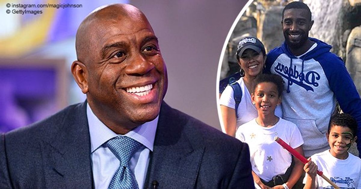 Magic Johnson's Son Andre Celebrates Father's Day with Heartwarming ...