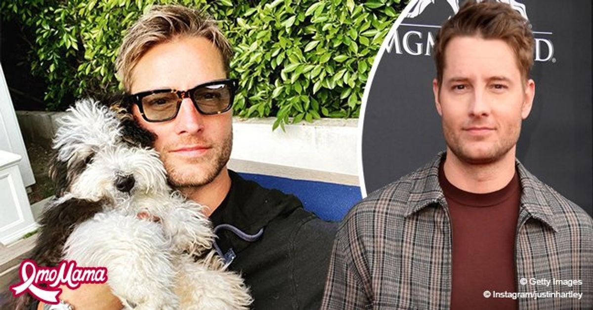 'This Is Us' Star Justin Hartley Once Injured Bicep Exercising at Home ...