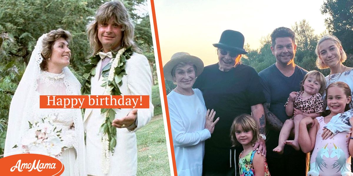 Ozzy Osbourne Turned 74: The Happy Grandpa 'Never Gave Up' on Marriage ...