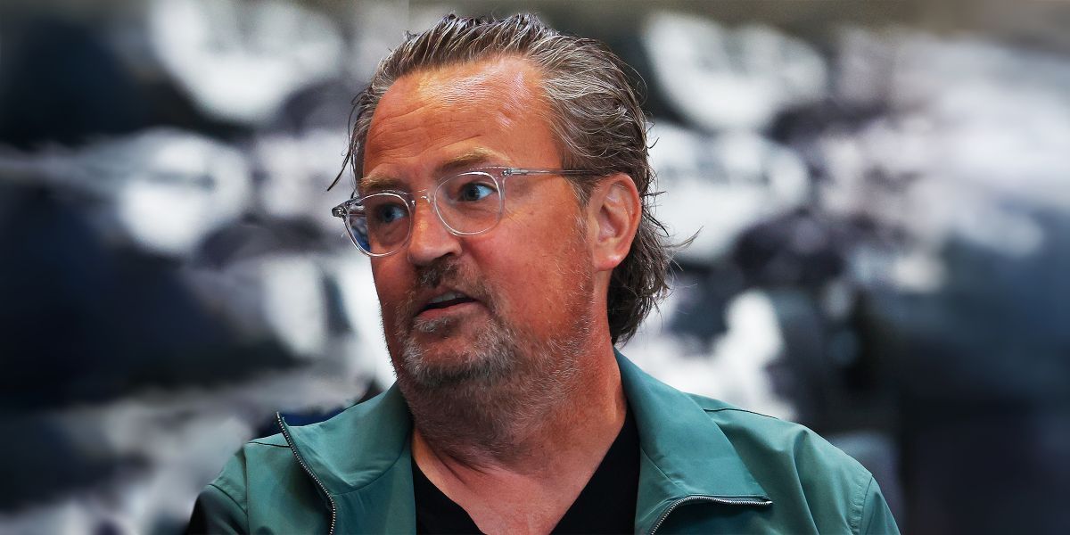 'Heartbreaking': A Year after His Death, Matthew Perry's Final Words ...