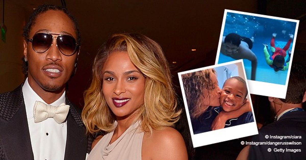 Russell Willson, Future and Ciara Celebrate Her Son's 6th Birthday in ...