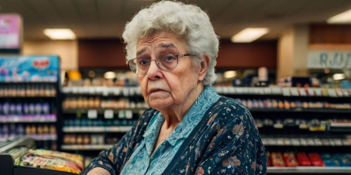 Rude Cashier Belittled Me for Being Old and Poor – A Moment Later ...