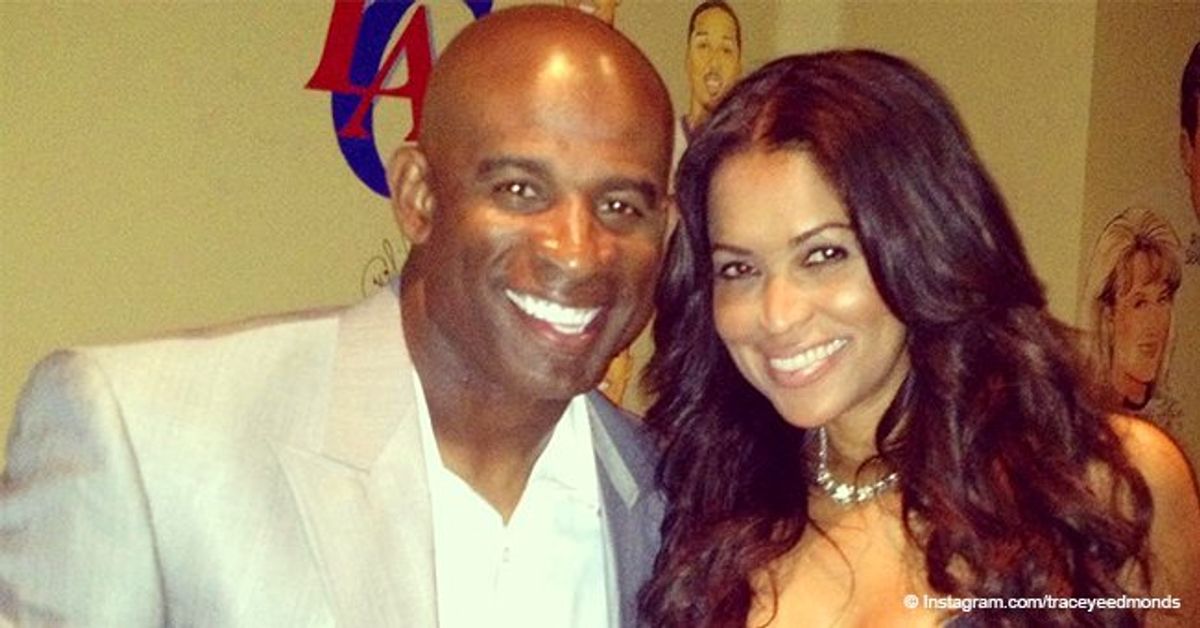 Tracey Edmonds confirms engagement to longtime partner Deion Sanders in heartwarming post