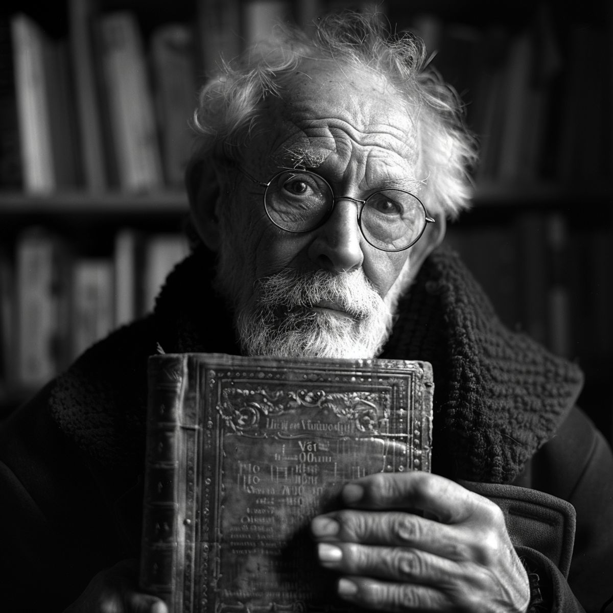 After 40 Years, Old Loner Finds Book He Gifted to His First Love ...