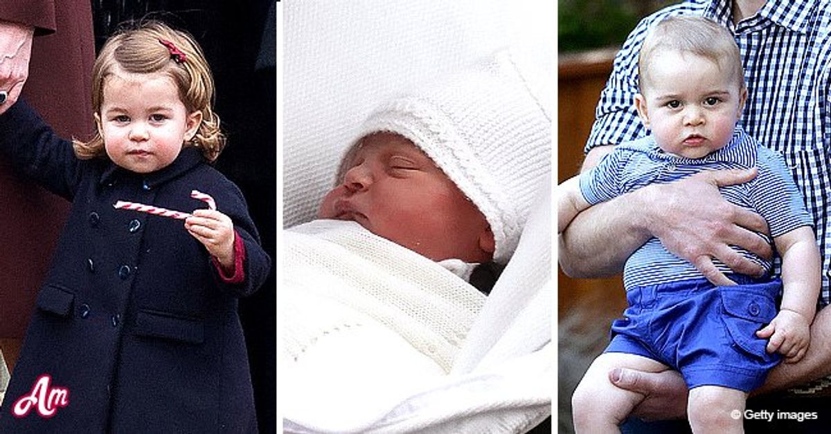 Little Royals: How Prince William's Kids Have Changed and Grown since ...