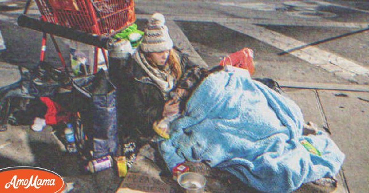 Woman Sees Photo of Homeless Lady Who Is a Carbon Copy of Her and ...