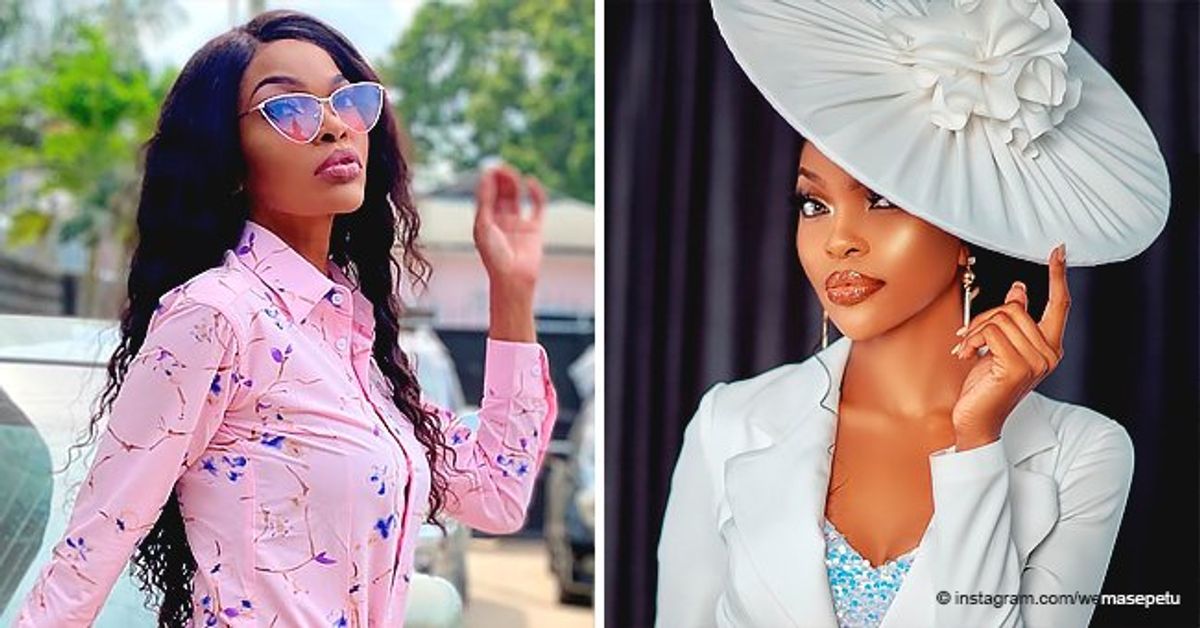 Meet Former Miss Tanzania, Actress and Beautiful Model - Wema Sepetu