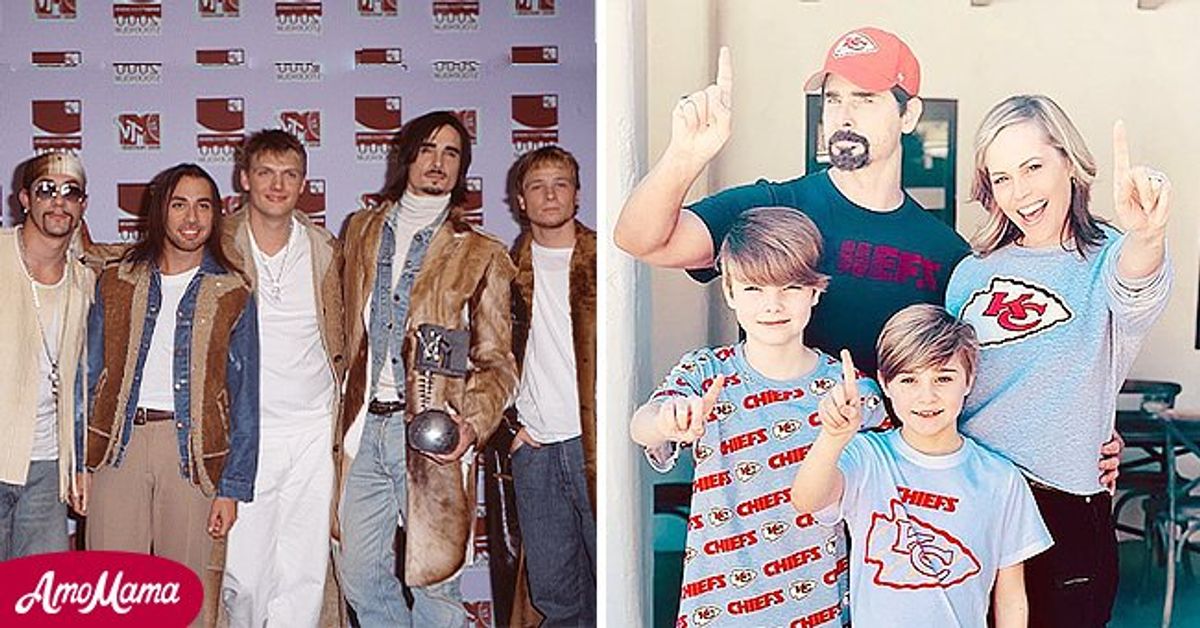 Kevin Richardson's Wife and Kids — He Met His Future Spouse While ...