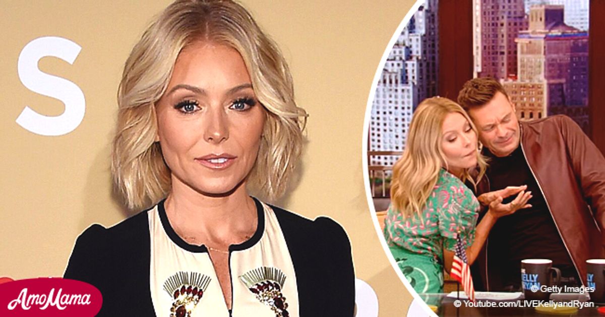 Kelly Ripa Pokes Fun at Her Mammogram Struggles on 'Live with Kelly and ...