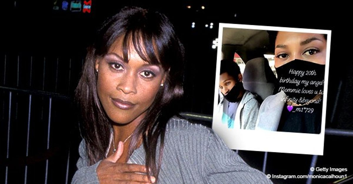 Monica Calhoun of 'The Best Man' Celebrates Her Only Son's 20th Birthday