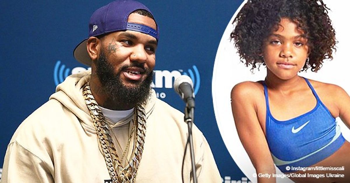 Rapper The Game's grown daughter shows off her modeling skills in new ...