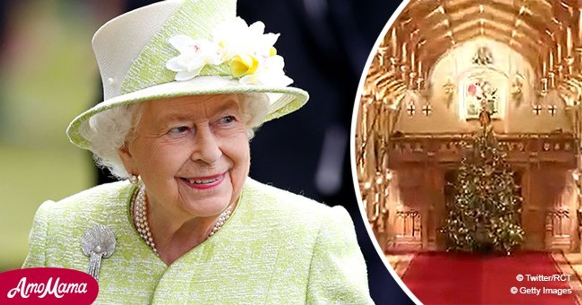 Holiday Spirit Lights up Windsor Castle — Closer Look at the Festively ...