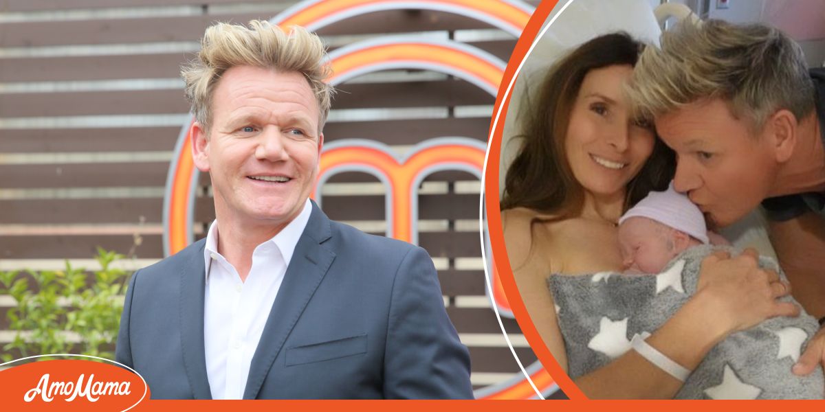 ‘Softie’ Dad Gordon Ramsay Reveals Update on Fatherhood after Birth of ...