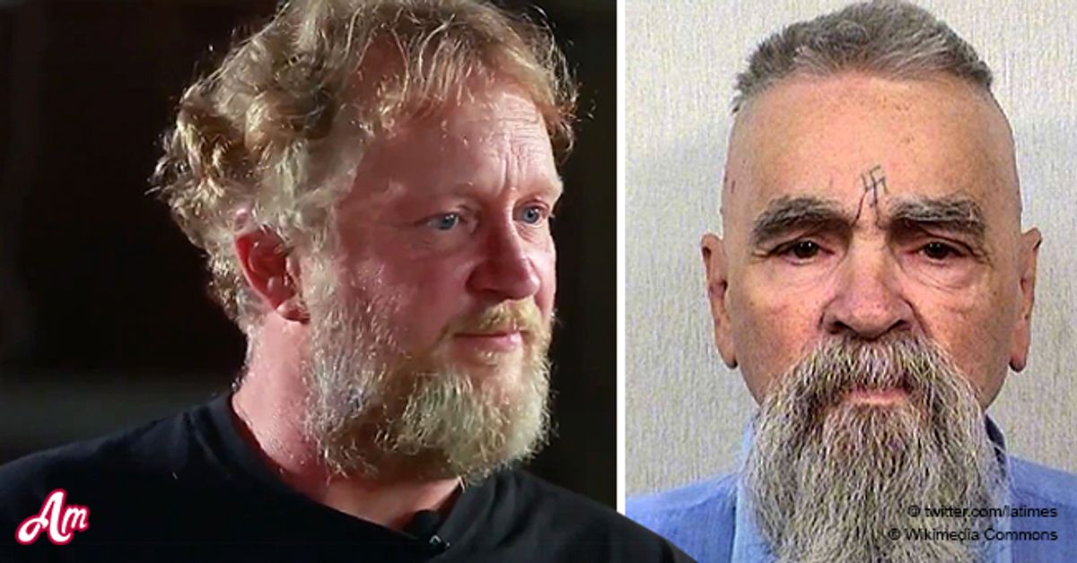 Charles Manson's Son Michael Brunner Claims His Father Wasn't a Killer