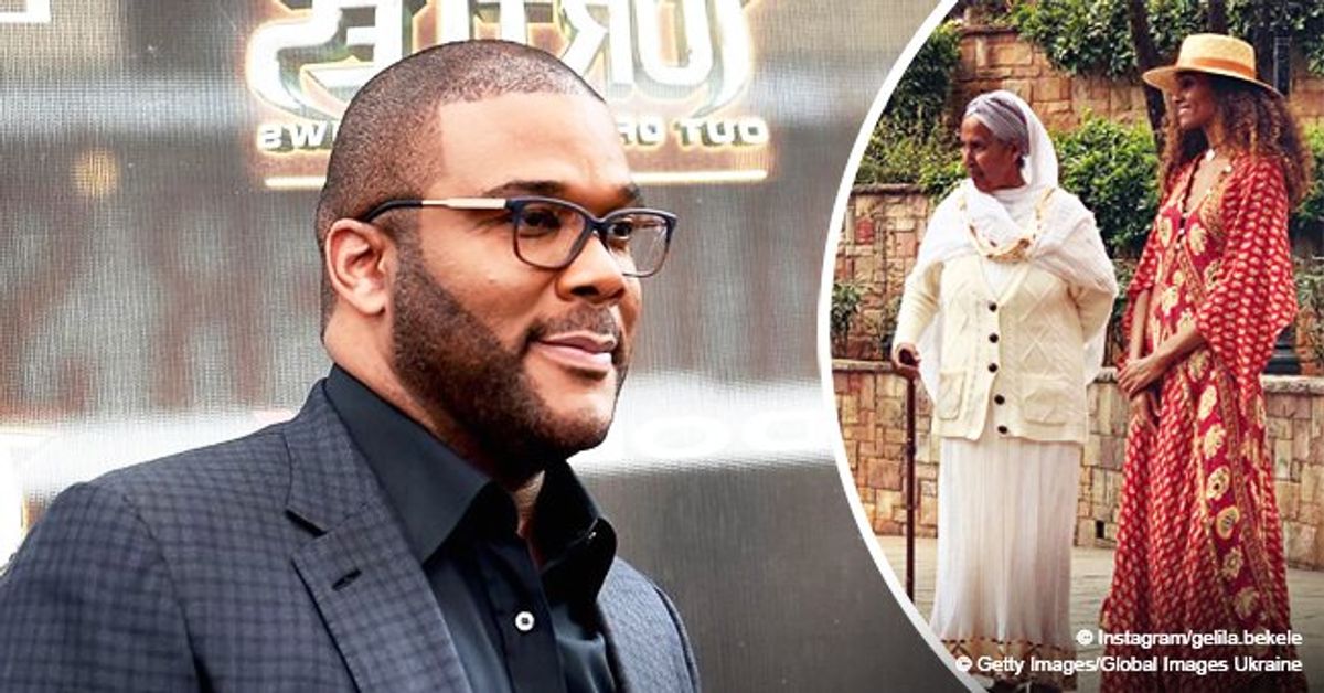 Tyler Perry's longtime partner turns heads in flowy dress in photo with ...