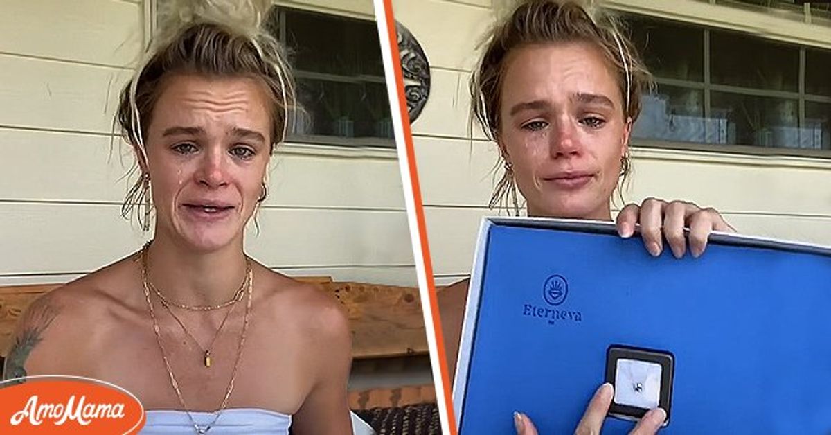 Woman Cries after Receiving Diamond Made with Her Late Mother's Ashes