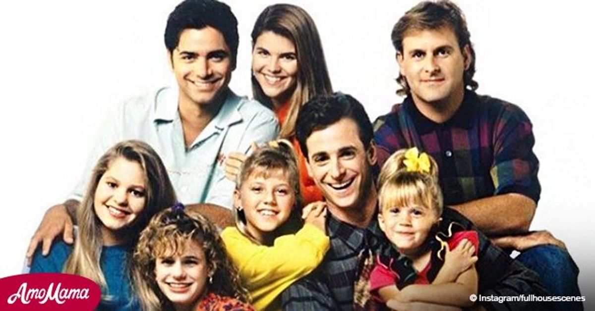 'Full House' star shares a photo from son's graduation