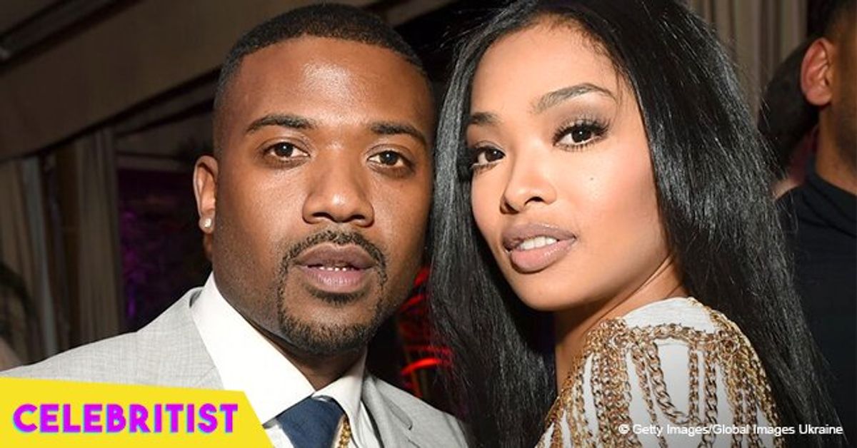 Princess Love and Ray J's daughter steals hearts in pink outfit in ...
