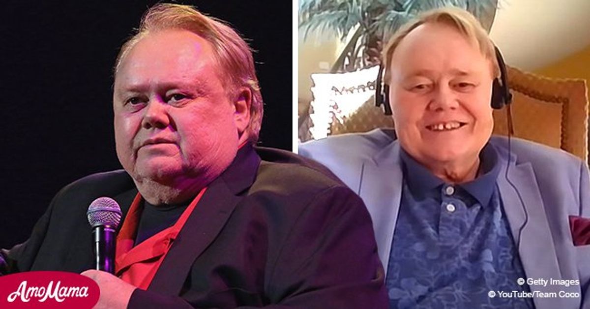 Louis Anderson Lost about 40 Lbs Amid COVID-19 Pandemic & Is Working on ...