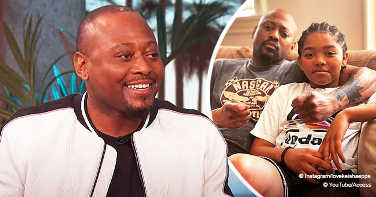 Keisha and Omar Epps' 12-Year-Old Son Amir Looks like Dad in a New Photo