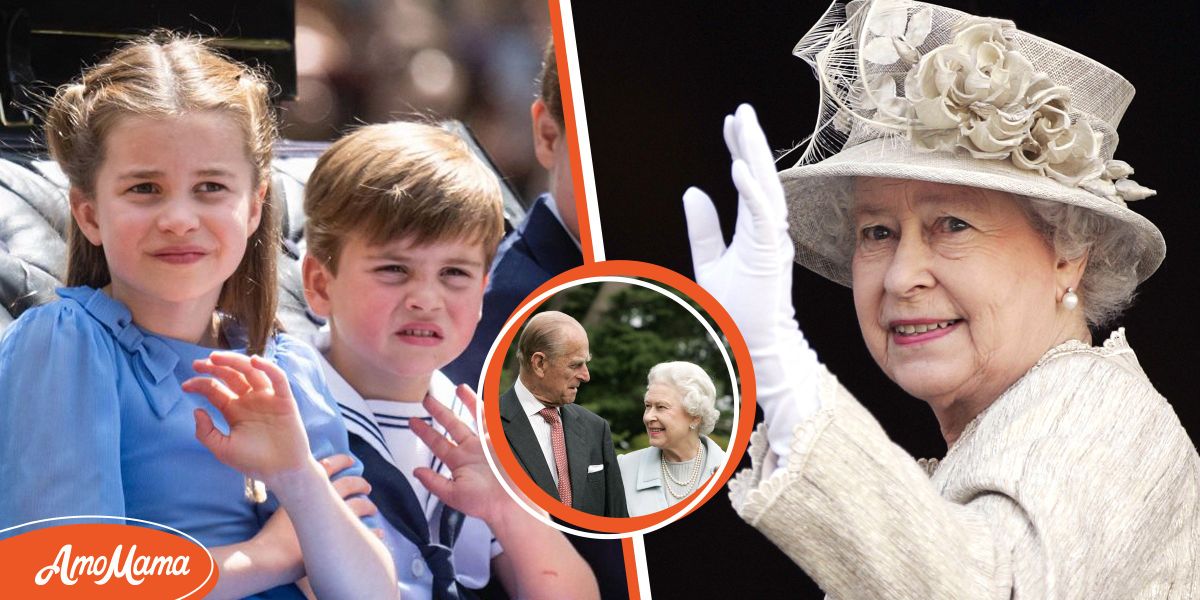 Prince Louis' Touching Reaction to Queen's Death after Princess ...