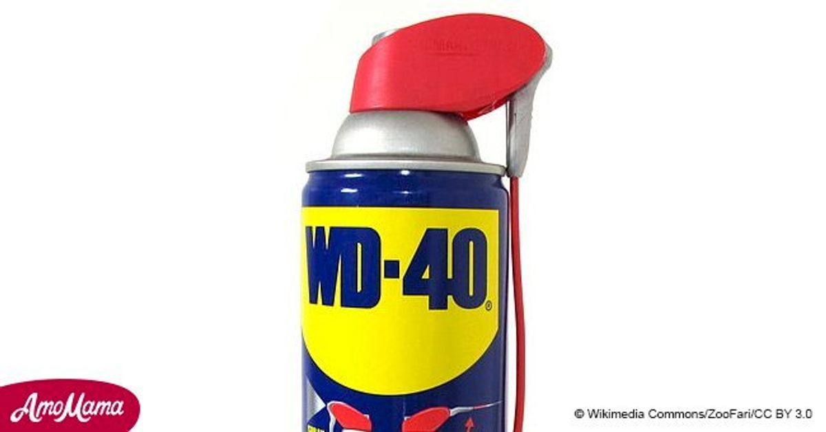 Real name of WD-40 earned the admiration of many people