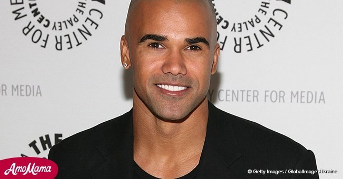 Shemar Moore, 48, shares pic looking fierce and handsome in black ...