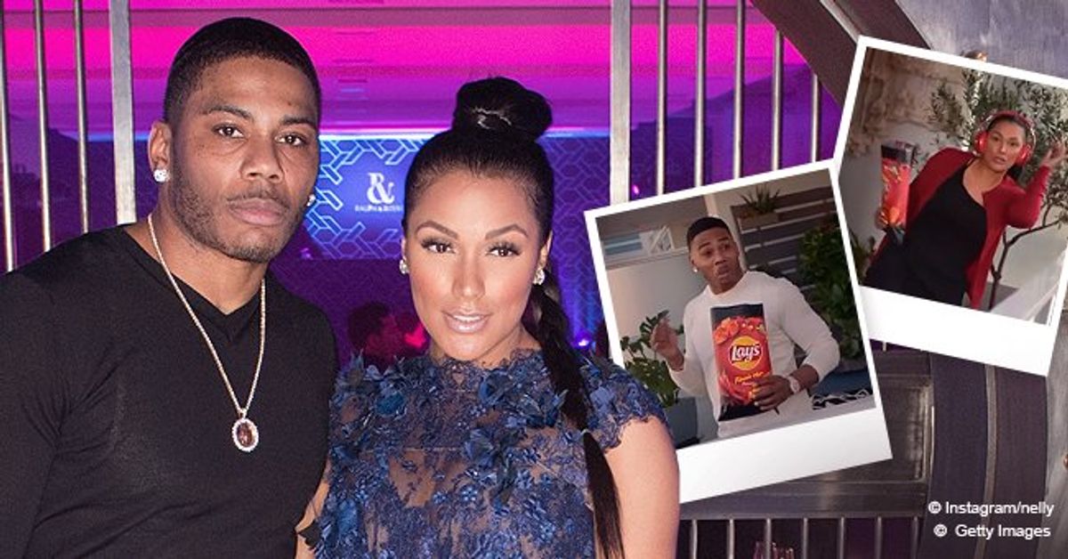 Nelly & Girlfriend Shantel Jackson Star in New Commercial for Lays ...