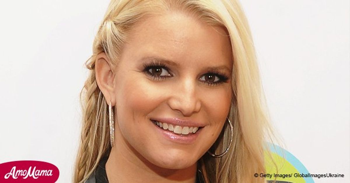 Jessica Simpson shares sweet pic of her two look-alike kids Maxwell ...
