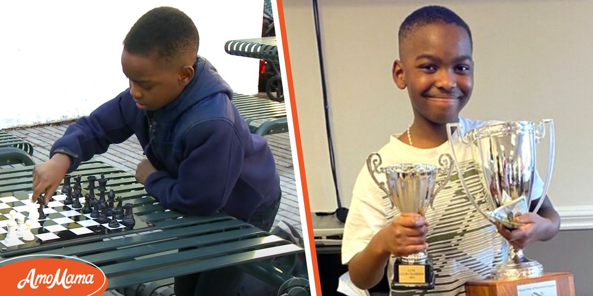 Homeless Boy Plays Chess on Floor Every Day and Becomes US Chess Master ...