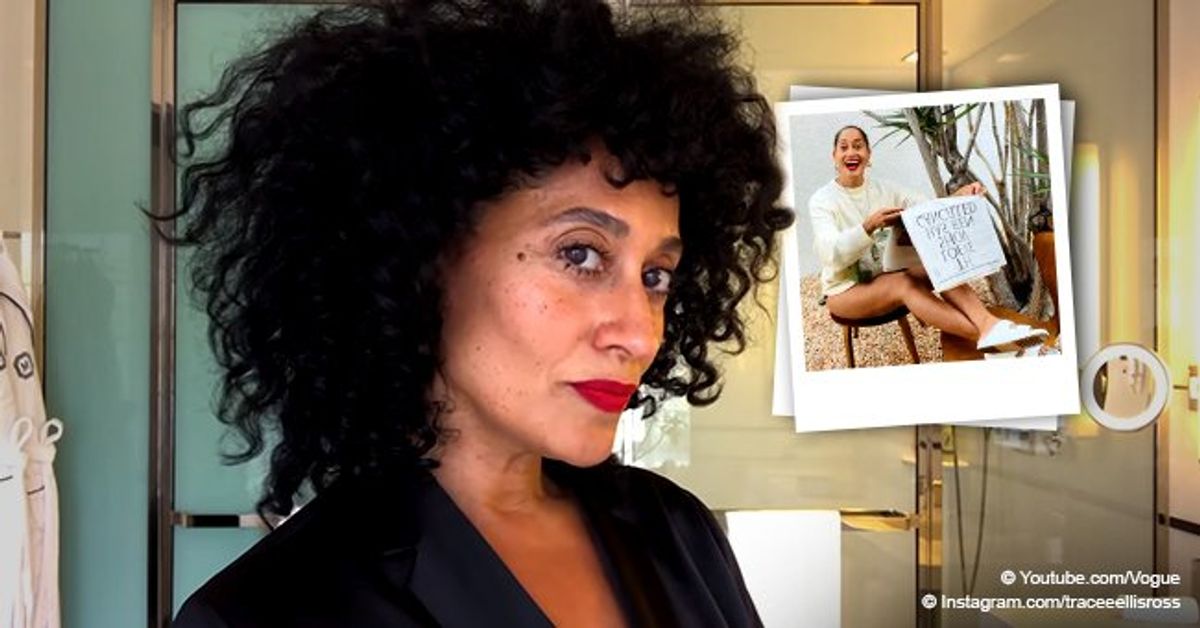 'Black-ish' Star Tracee Ellis Ross Goes Pantsless & Displays Her ...