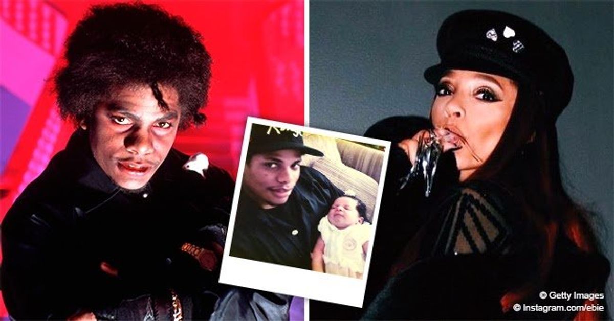 Eazy-E's Daughter Ebie Remembers Late Dad on 25th Anniversary of His ...