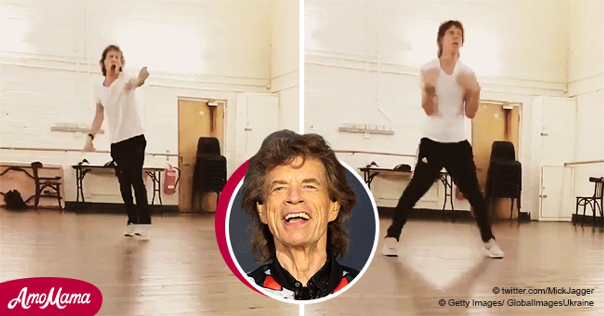 Mick Jagger Is Dancing Again after Undergoing Heart Surgery a Month Ago