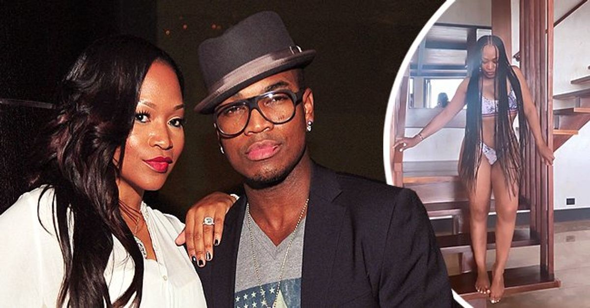 Ne-Yo's Ex Monyetta Shaw Displays Her Summer Body in Different Bikinis in Vacation Clip