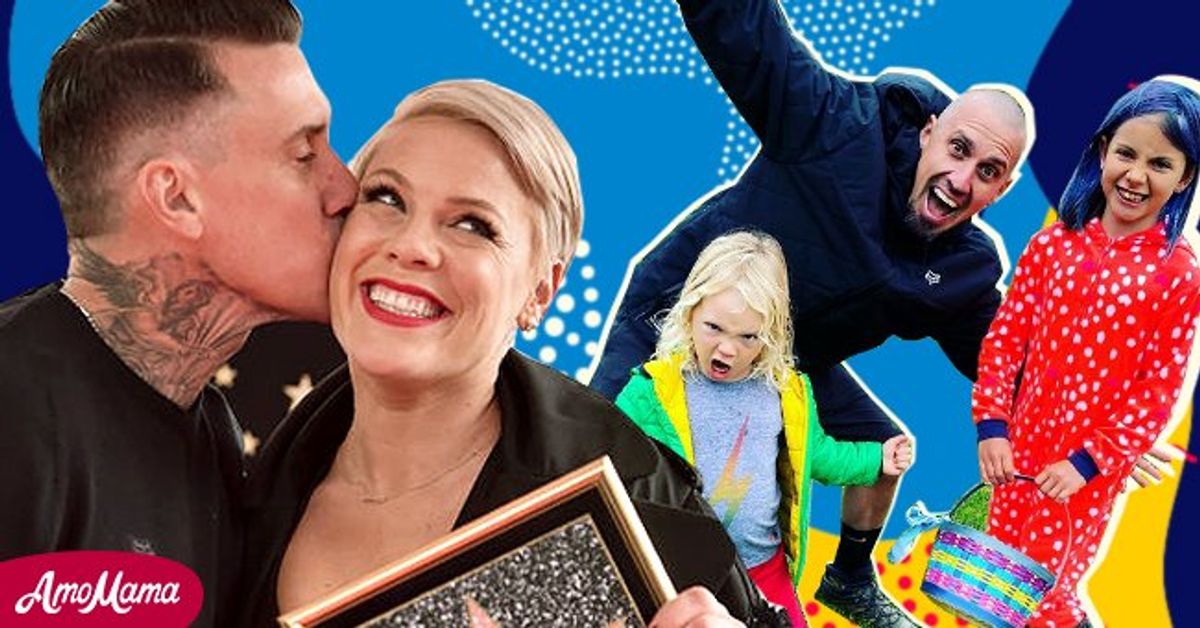 Pink and Her Husband Carey Hart Get Honest about How Having Kids ...