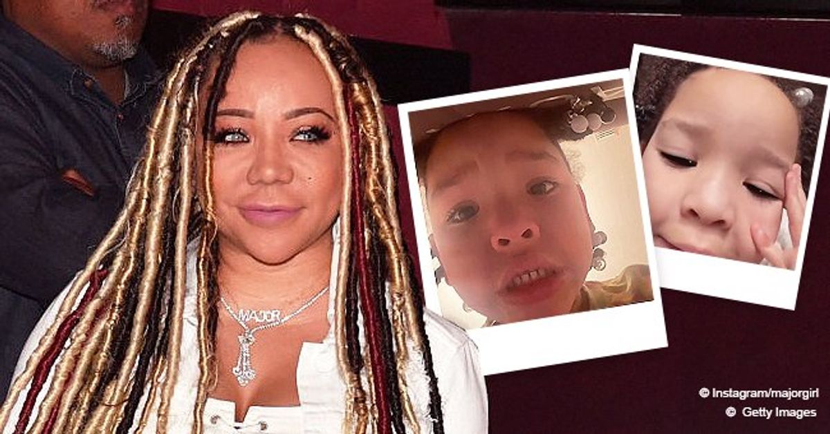 Tiny Harris' Daughter Heiress Is like an Actress on TikTok as She Cries ...
