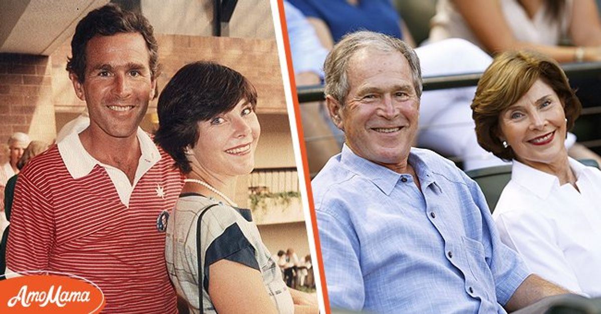 George W Bush Wed Wife of 44 Years 3 Months after Meeting: 'Those Blue ...