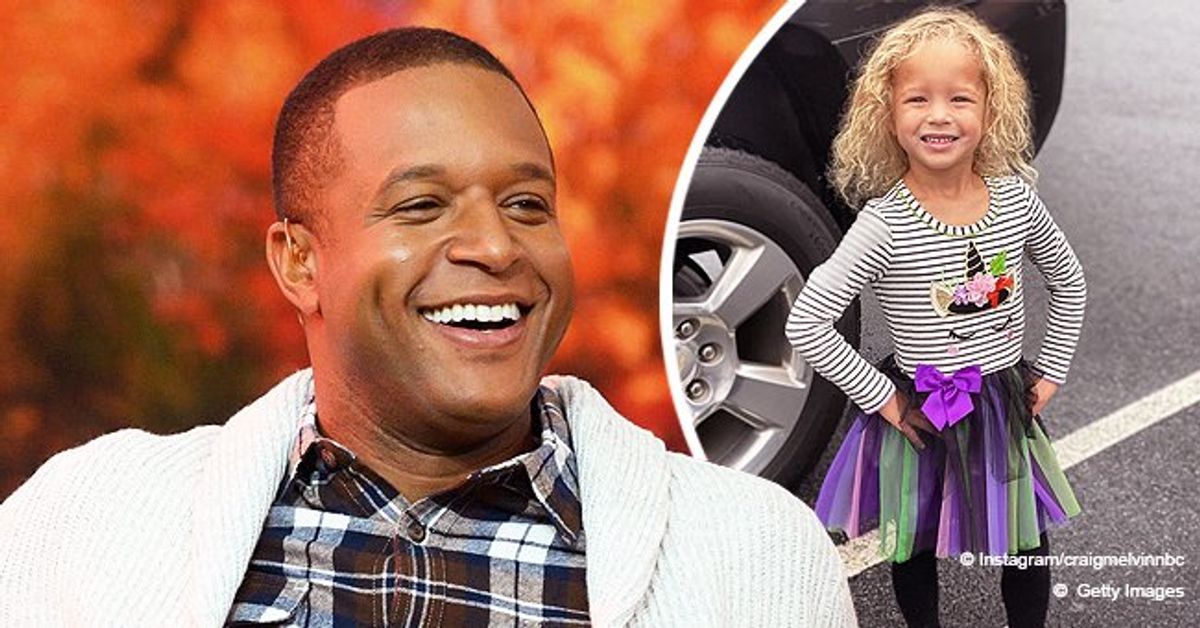'Today' Co-host Craig Melvin Praises Only Daughter Sybil in New Post ...
