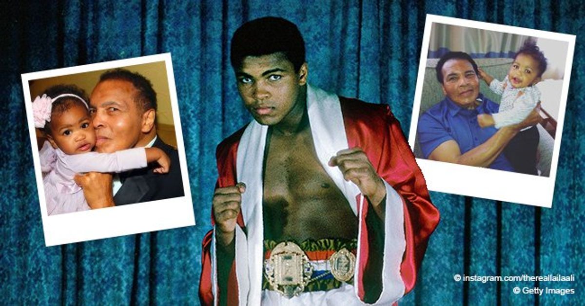 See Throwback Photos Muhammad Ali's Daughter Laila Shared of Him ...