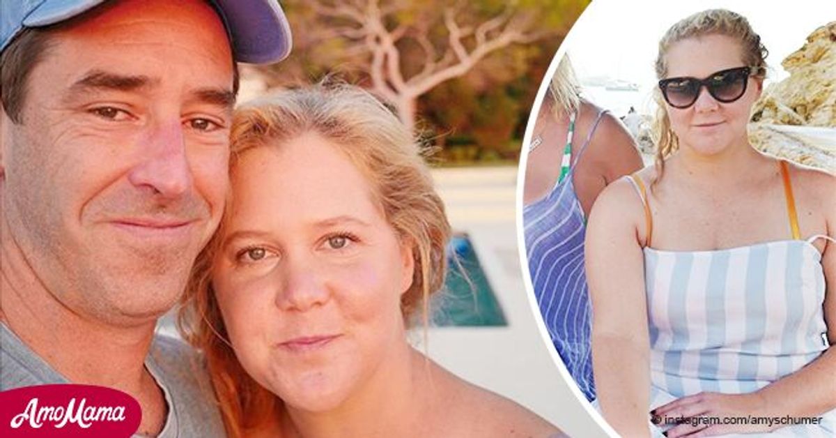 Amy Schumer praised by fans for her body-positive bikini pictures