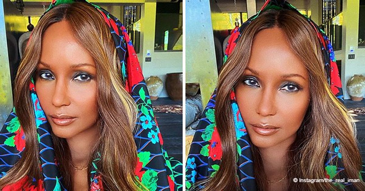 Check Out Iman's Stunning New Selfies That Prove Age Is Just a Number